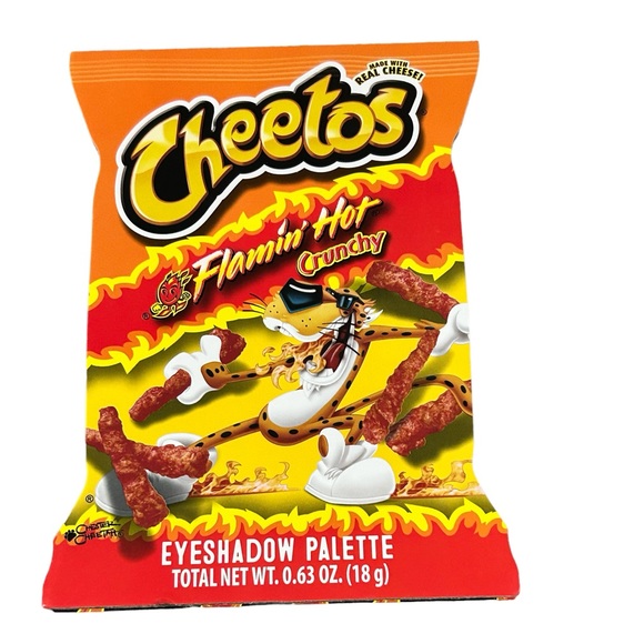 Century beauty | Makeup | Cheetos 2 Fun Orange Yellow Red Shades ...
